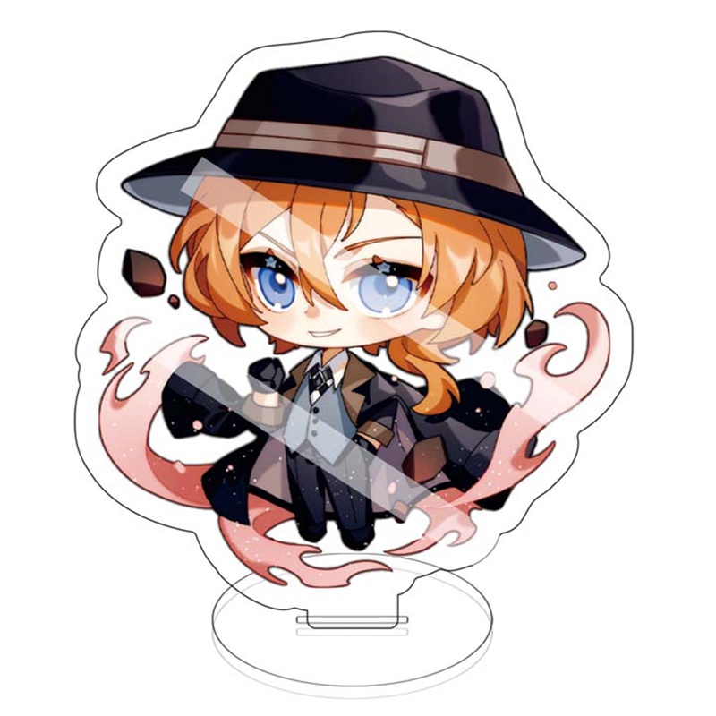 XINQITE Anime Bungo Stray Dogs Acrylic Figure Stand Model Toy Dazai ...