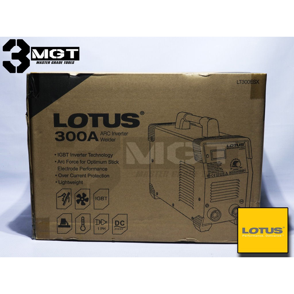 Lotus 300A ARC Inverter Welder HEAVYDUTY WELDING MACHINE LOTUS 220VOLTS ...
