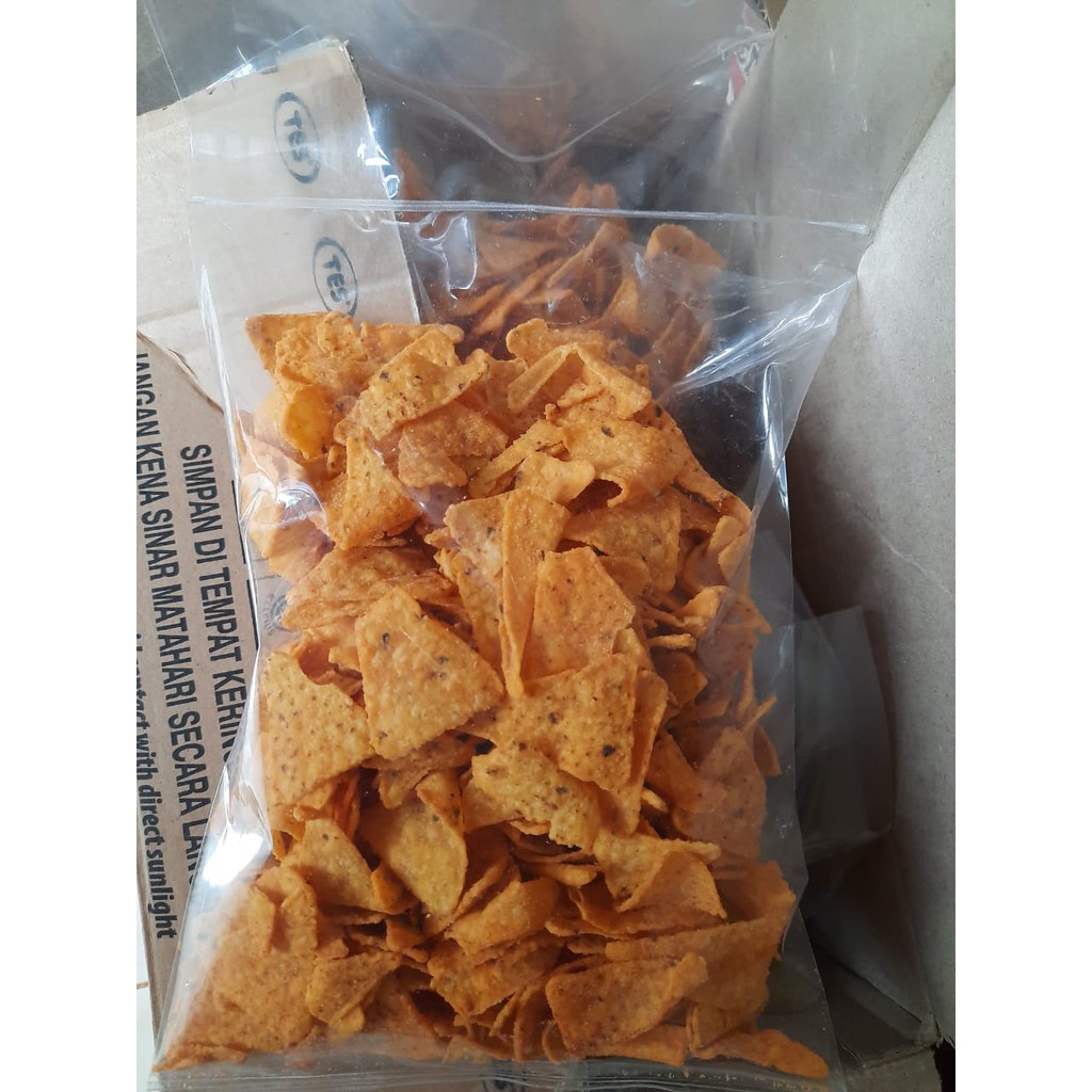 Bbq Corn Tortilla Chips Test 250 Grams | Shopee Philippines