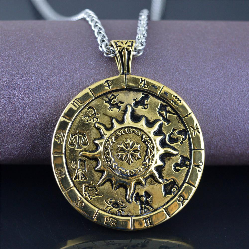 Helios Lucky Wealth Fortune Destiny Amulet Necklace | Shopee Philippines
