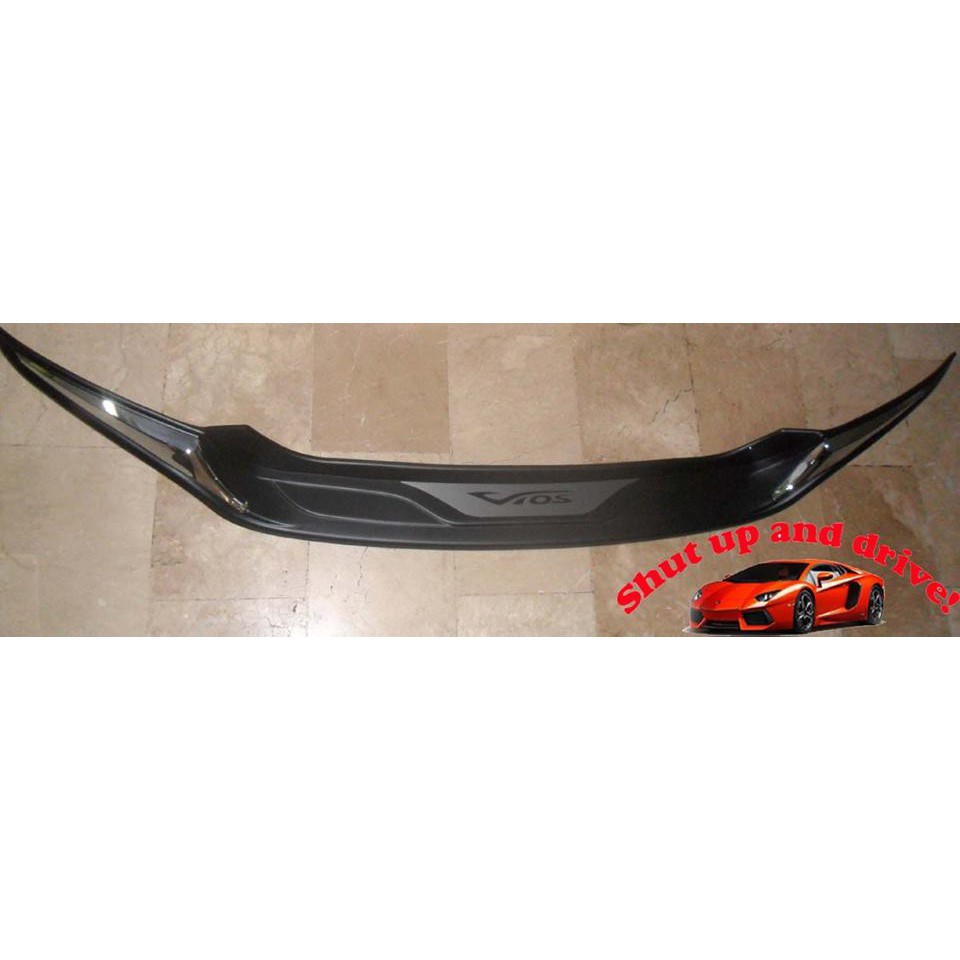 Rear Bumper Guard for Toyota Vios 2013 to 2018 Superman | Shopee ...
