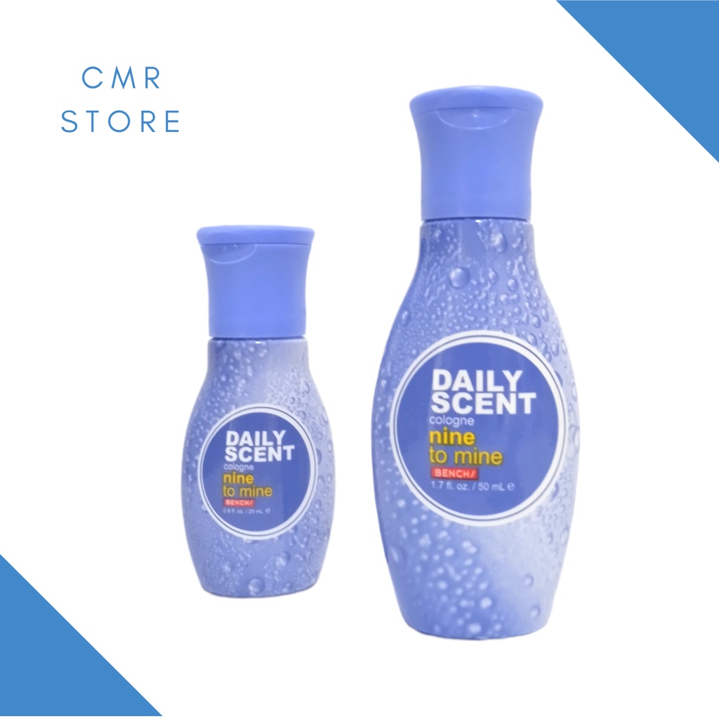 Daily Scent Cologne Nine to Mine (Violet) | Shopee Philippines