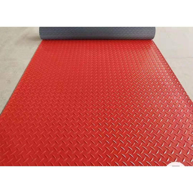 Checker Plate Anti slip Rubber Matting Floor Mat Home Living Bedroom ...