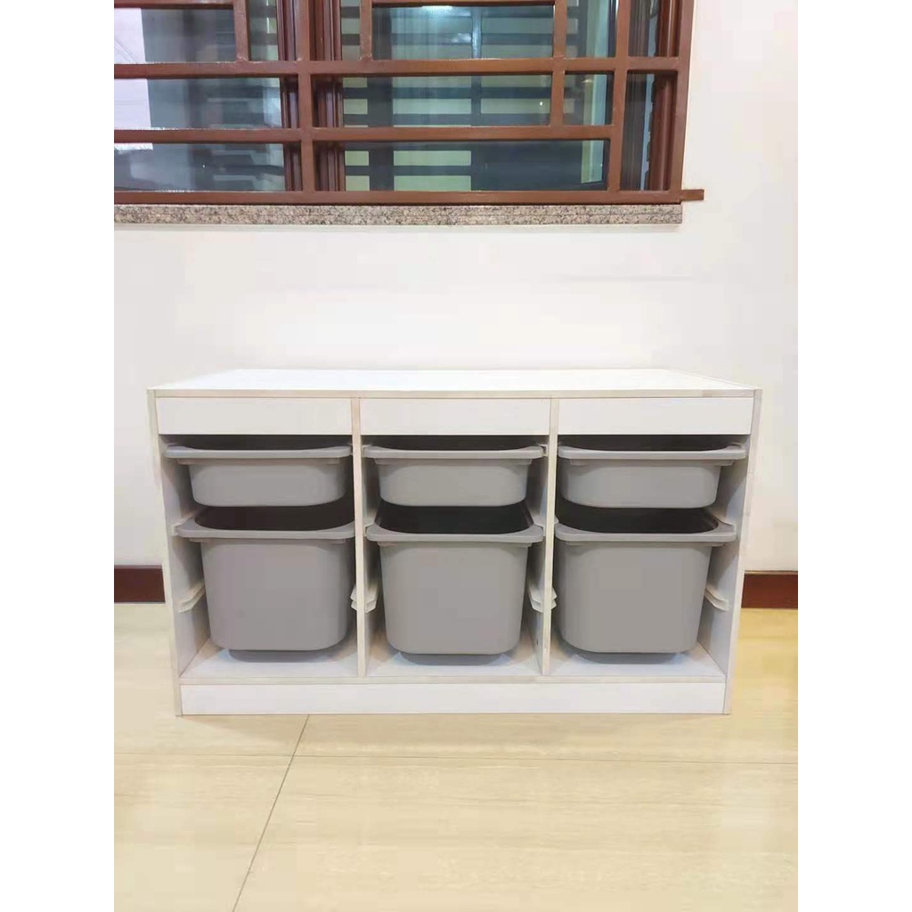 Happy Kiddos 920-A Ikea Toy Organizer Kids Storage Rack Children's ...