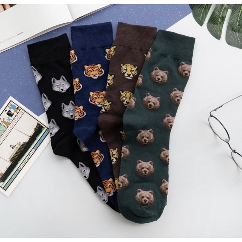 Korean Socks - Animal Scattered Socks - Iconic Socks | Shopee Philippines