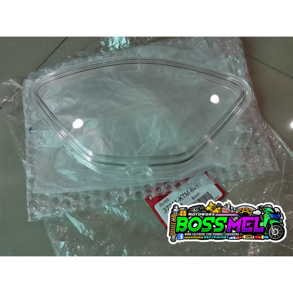Honda Genuine - Speedometer Lens (Wave125i) | Shopee Philippines