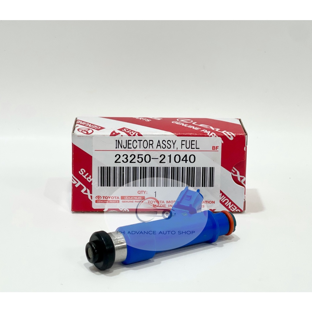 Fuel Injector Toyota Vios / Altis / Avanza / Yaris 2PIN 12 HOLES 23250 ...