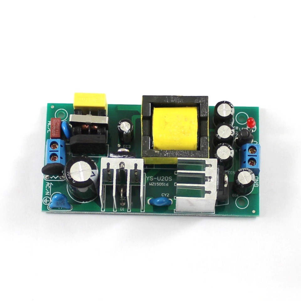 12V 2A 24W AC-DC Isolated Power Buck Converter 220V to 12V Step Down ...