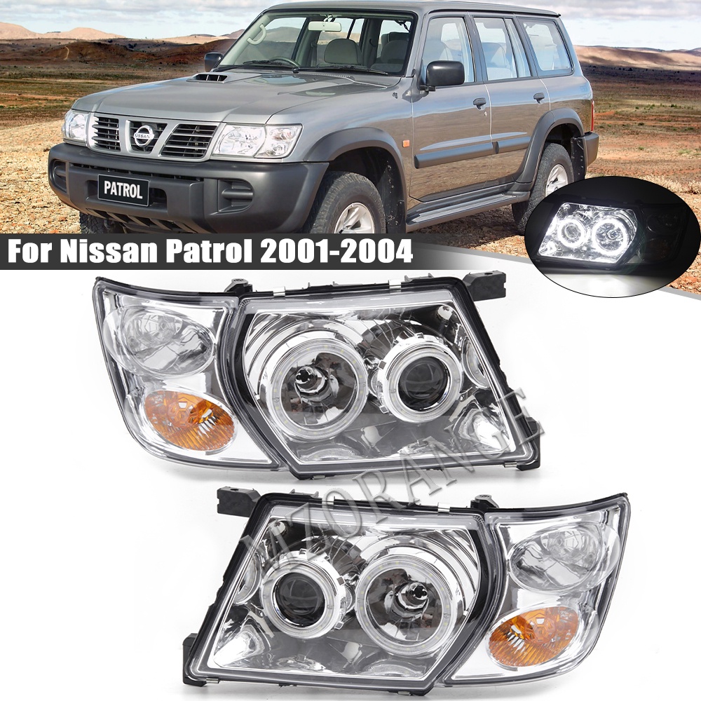 Headlight Corner Light for Nissan Patrol Y60 Y61 2001 2002 2003 2004 ...