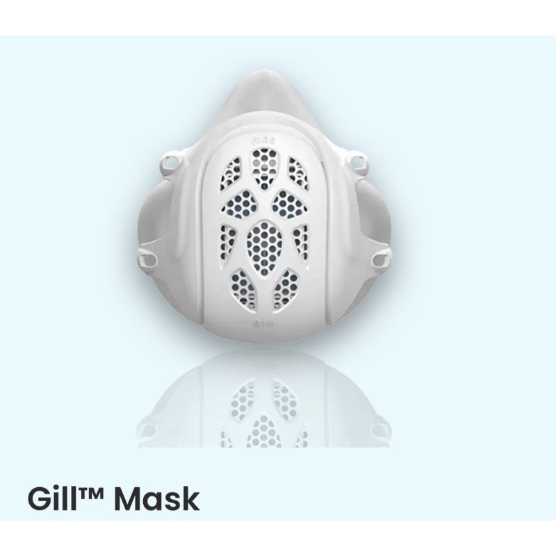 Gill Mask - eco-friendly reusable face mask/ respirator | Shopee ...