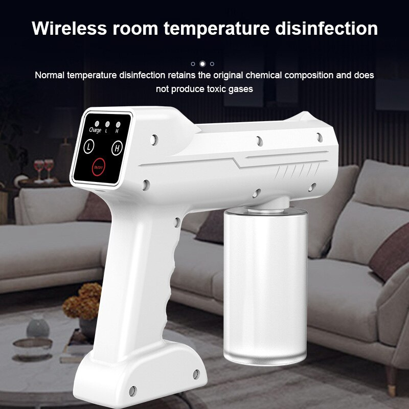 Disinfection Machine Gun Anion Blu-ray Nano Sprayer Sprayer Barber Shop ...