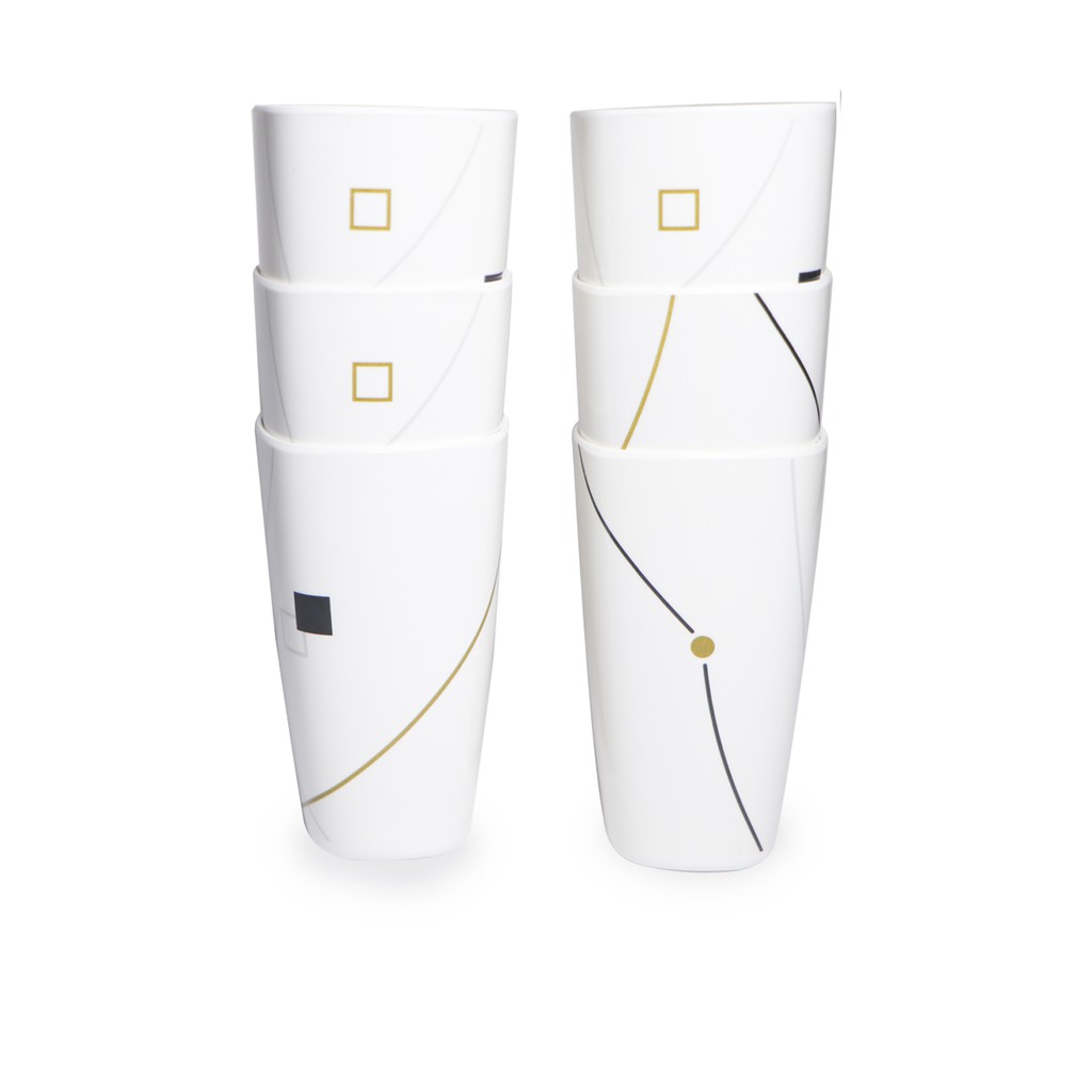 Melawares Deco 6pc 15oz Tumbler Set | Shopee Philippines