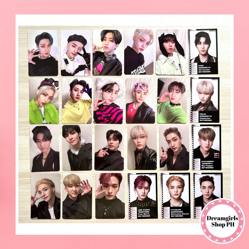 STRAY KIDS Official Oddinary Album Photocards PC (Frankenstein Scanning ...