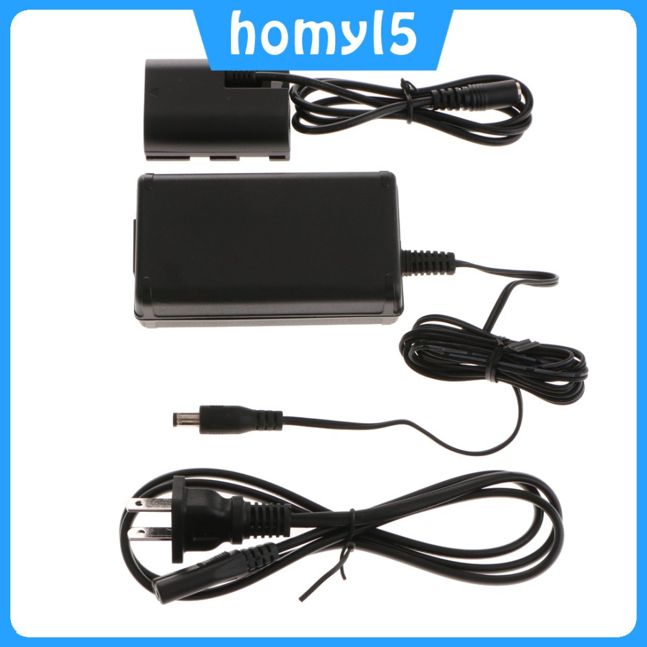 Home Store ACK-E6 Power Adapter for 60D 60Da 70D 6D 7D 5D Mark II/III ...