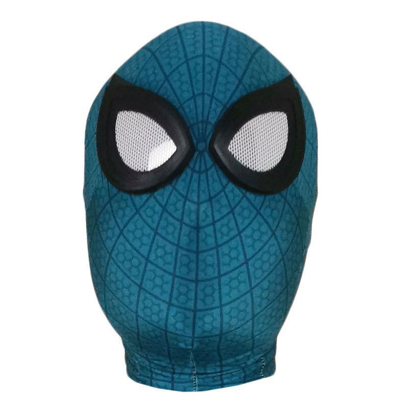 Multiple styles Spiderman Spider Man Miles Morales Elastic Mask ...