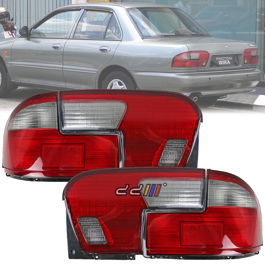 Proton Wira LUCID Rear Tail Light Tail Lamp / Lampu Belakang Boot Lid ...