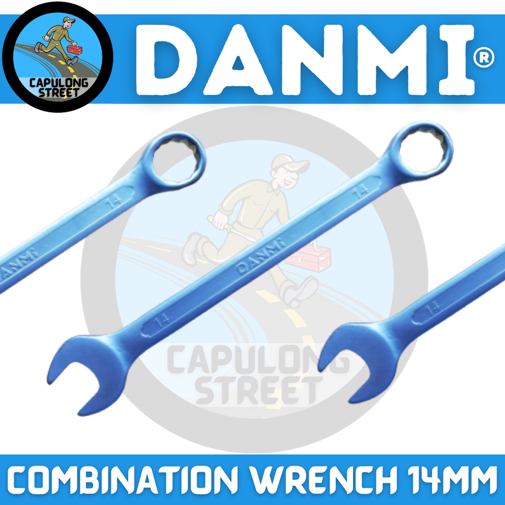 Capulong Street Danmi Combination Wrench 14mm Chrome Vanadium High ...