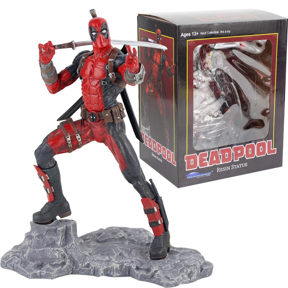Deadpool Marvel Premier Collection Resin Statue Figure Collectible ...