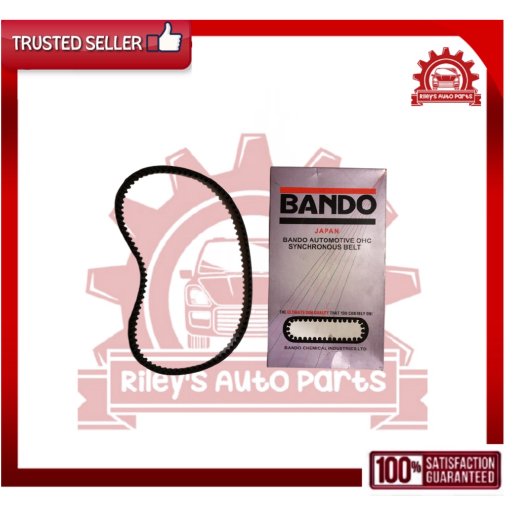 BANDO TIMING BELT 99T-R FOR BALANCER BELT MONTERO/L300/STRADA | Shopee ...
