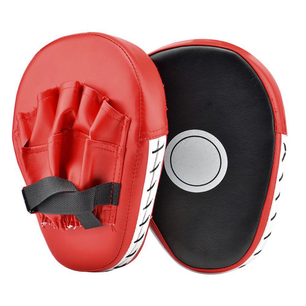 Boxing Training Mitts Pad Punch Pad For Sparring Taekwondo , Judo Fight ...