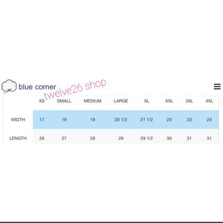 ORIGINAL BLUE CORNER Round Neck T-SHIRT Plain Unisex XS to 5XL WHITE ...