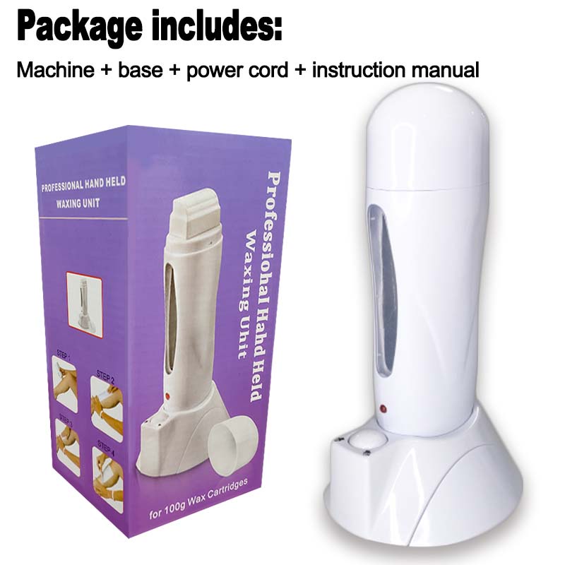 Handheld Wax Heater,only machine-Attachable base roller Waxing machine ...