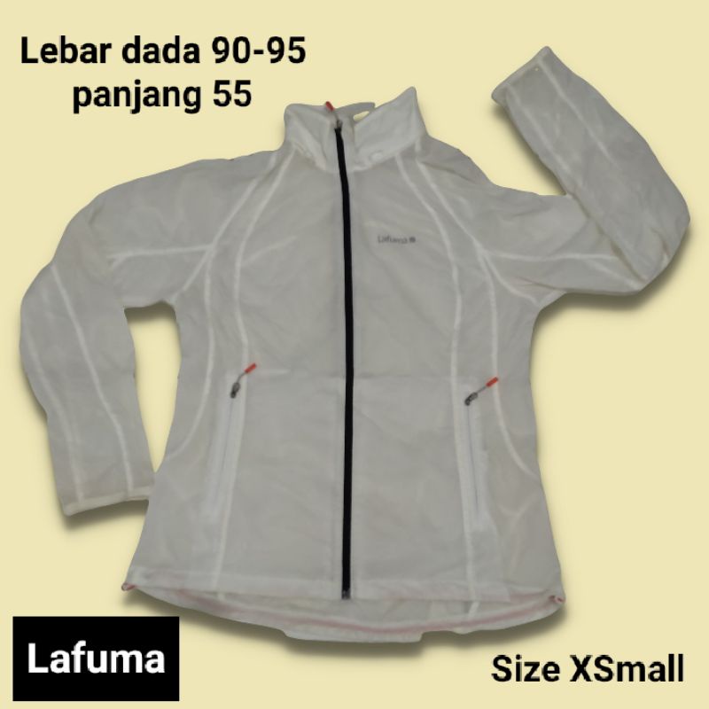 Lafuma Original Running Jacket (Second) | Shopee Philippines