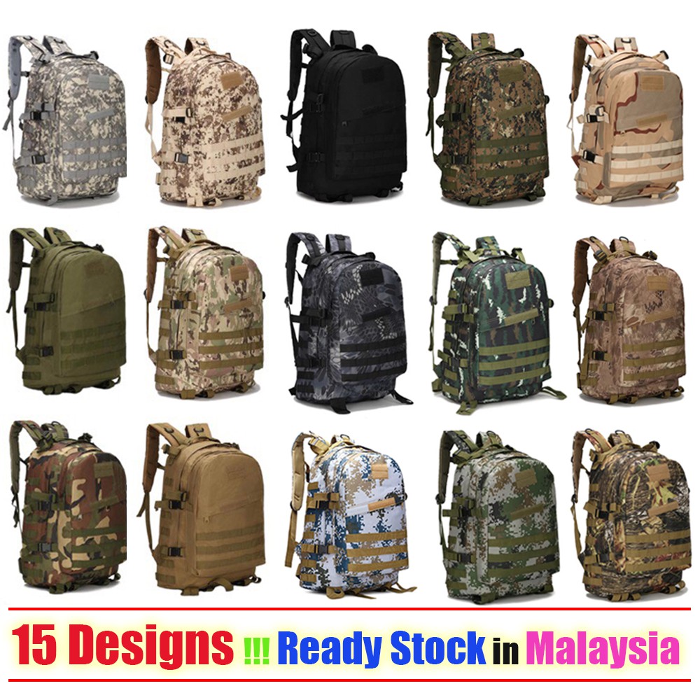 Army Tactical Backpack (40L) | Shopee Philippines