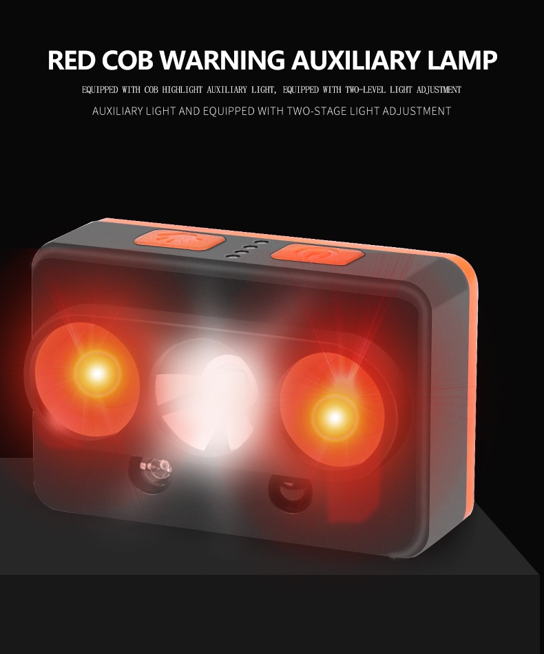 Alonefire HP56 LED Headlamp Outdoor Waterproof IPX4 Induction Switch ...
