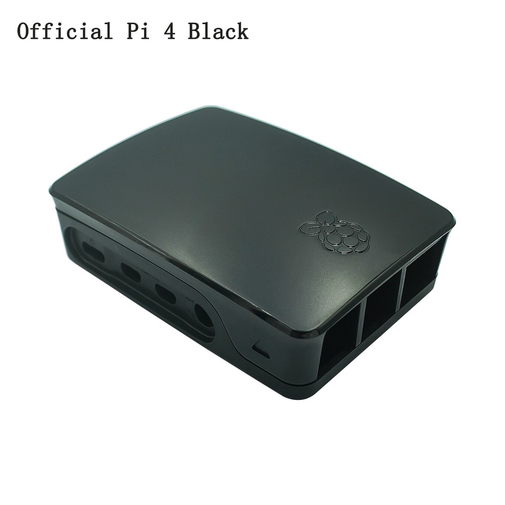 Circuitrocks Raspberry Pi 3 B Case Abs Professional Enclosure Box For 4 Model B Plug Official