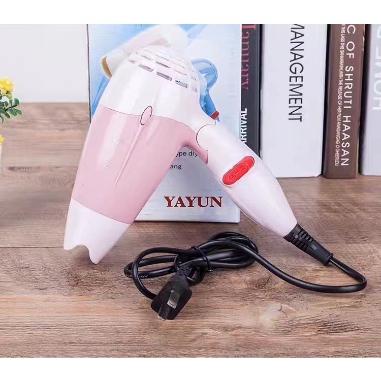 Foldable Mini Travel Hair Dryer Compact Blower | Shopee Philippines