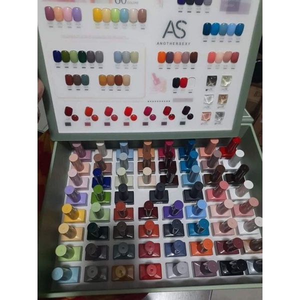 AS gel polish set | Shopee Philippines