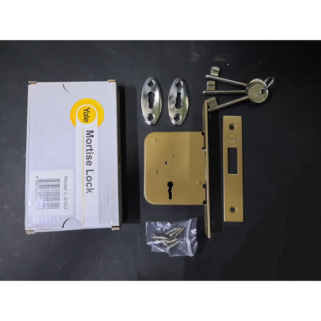 YALE Brand Hook Lock/ Grill Lock/ Mortise Hook Lock/ Gate Lock/ Metal ...