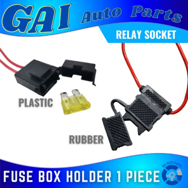 Fuse box holder Plastic / Rubber (1 Piece) | Shopee Philippines