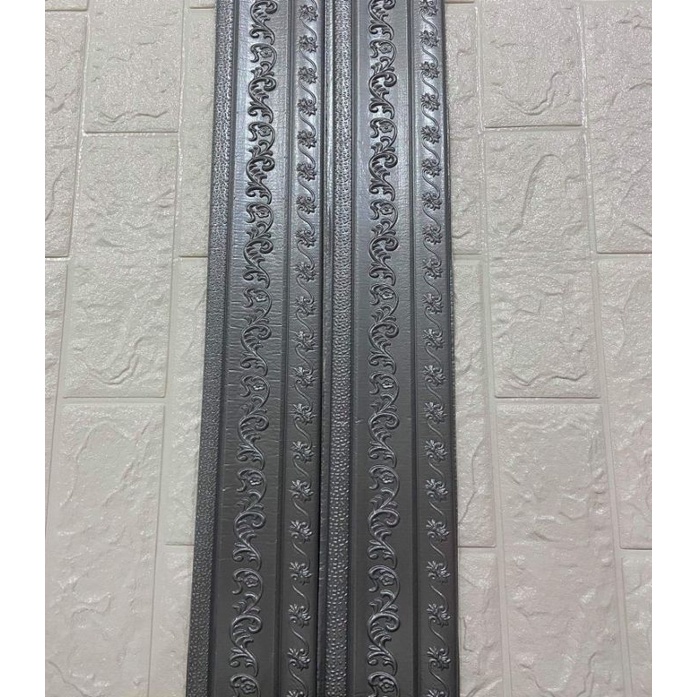 JT5 3D Foam Wallpaper Border Waist Line Sticker Waterproof Self ...