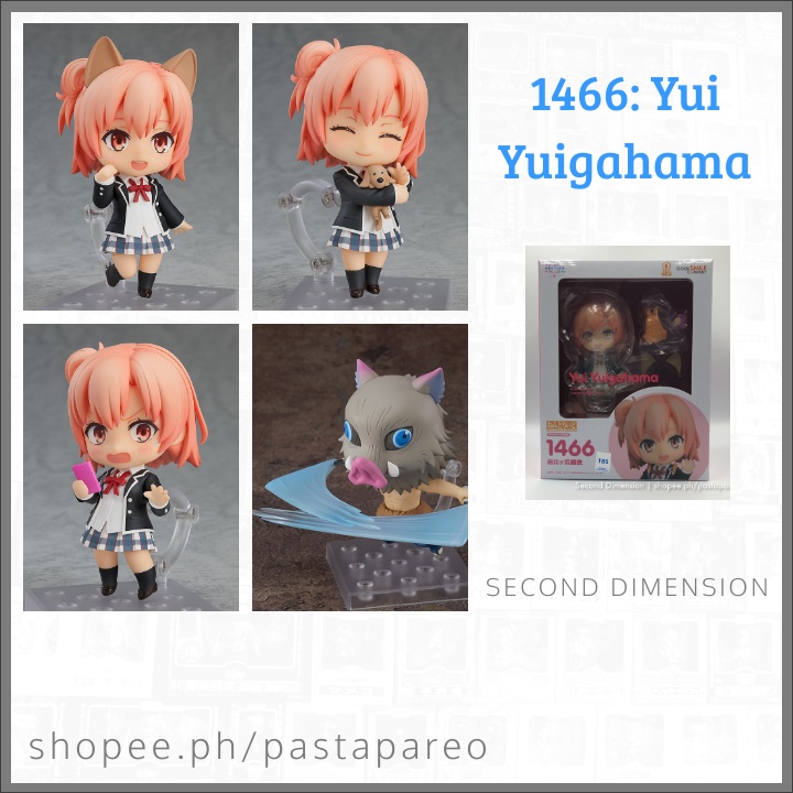 Nendoroid 1466: Yui Yuigahama [My Teen Romantic Comedy SNAFU Climax ...