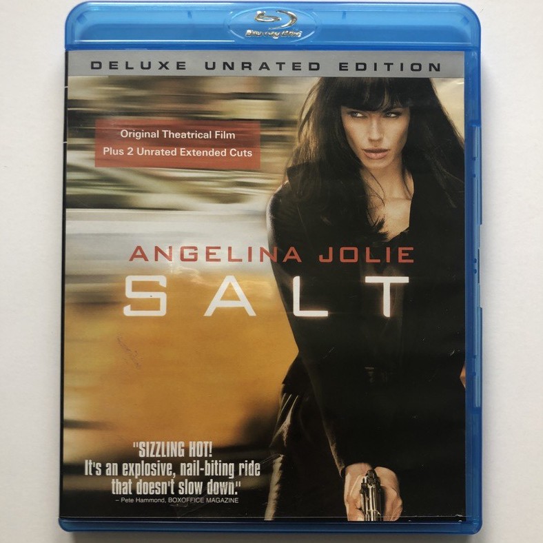 Salt Blu-ray Movie (All Rights Reserved) | Shopee Philippines