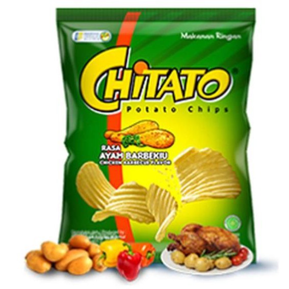 Indofood Chitato Barbeque Beef Chicken Mi Goreng Authentic Indonesia ...