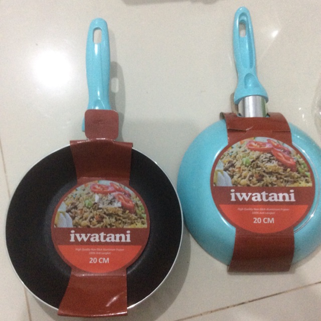 Iwatani brand 20cm Teflon frying pan, maxim class | Shopee Philippines