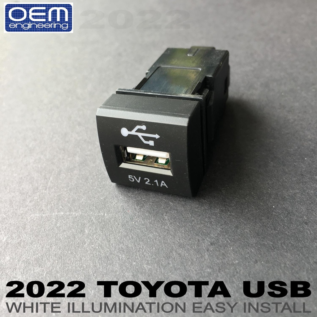 OEM Engineering 2022 TOYOTA USB CHARGERS ( Hiace , LC300 ) | Shopee ...
