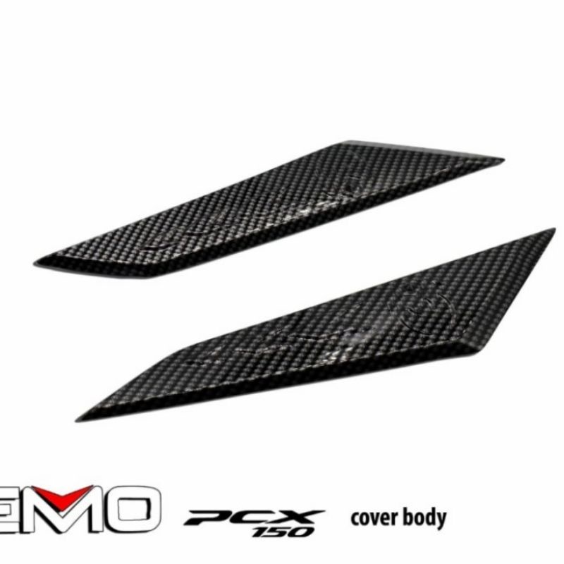 LOKAL Nemo Carbon Honda PCX 150 Local Rear Footrest Side Body Cover ...