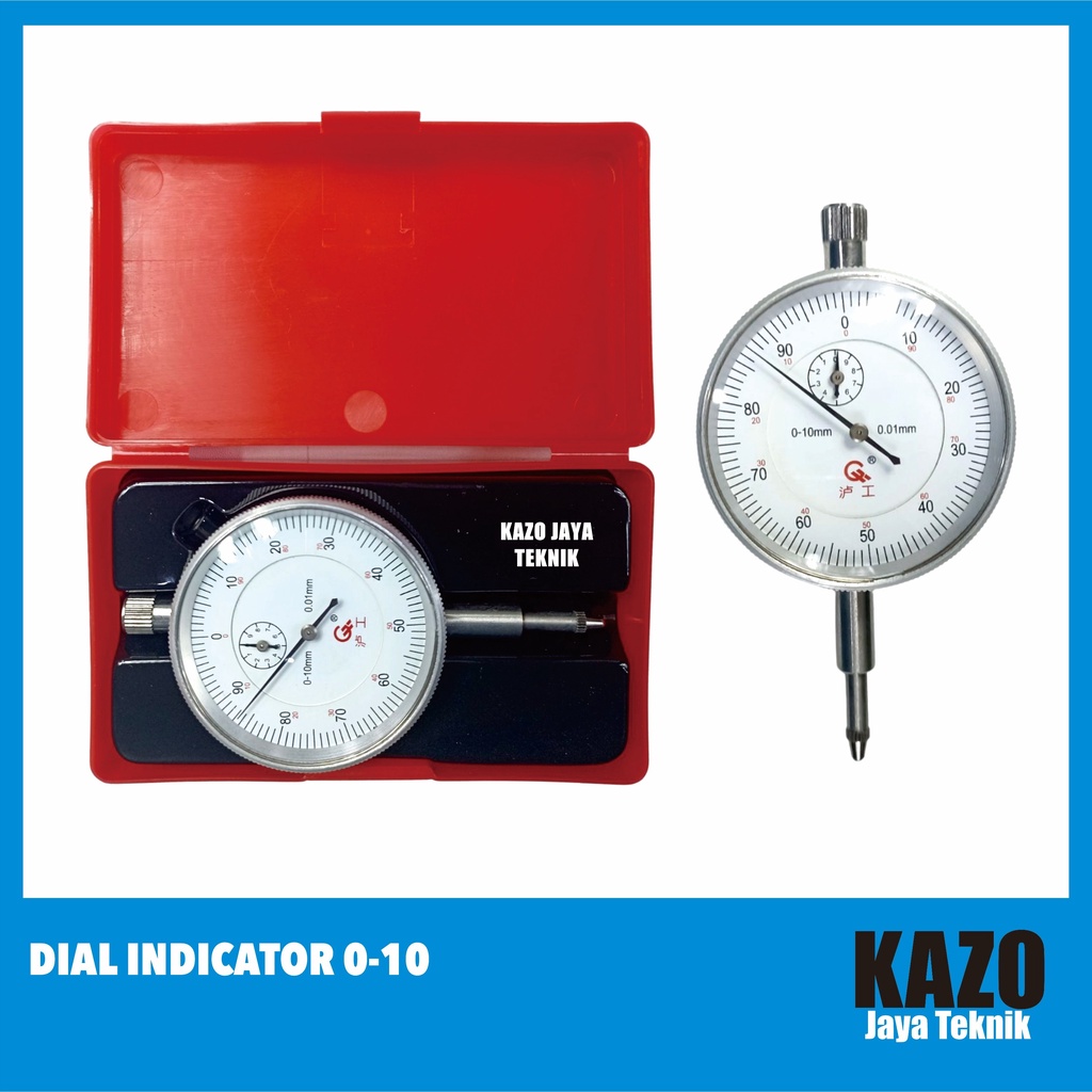 Dial Indicator, Dial Indicator Test Shake Needle 0-10mm | Shopee ...