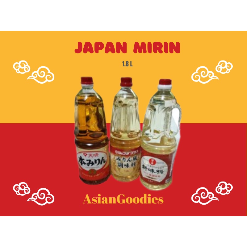 Japan Mirin 1.8L (Brands: MCFS, Hinode, JFDA, Takara) | Shopee Philippines