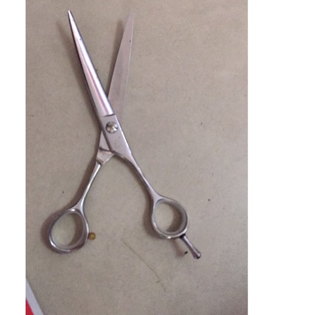 Curved hair scissors | Shopee Philippines