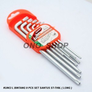9 Pcs Star L Key Set Santus ST-TH9L (Long) | Shopee Philippines