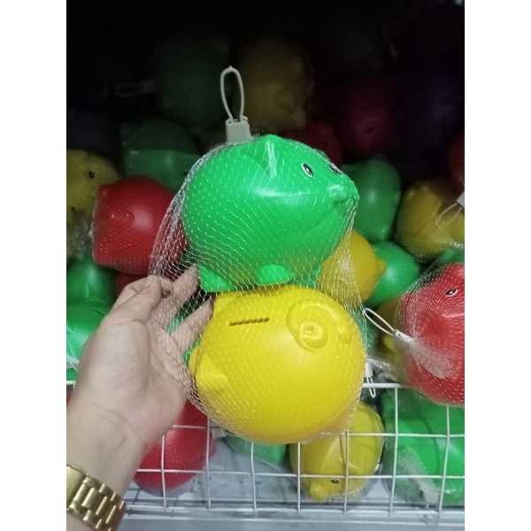 2in1 piggy bank coins with random colors | Shopee Philippines