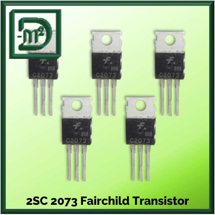 2SC 2073 Fairchild Silicon Transistor (5pcs) | Shopee Philippines