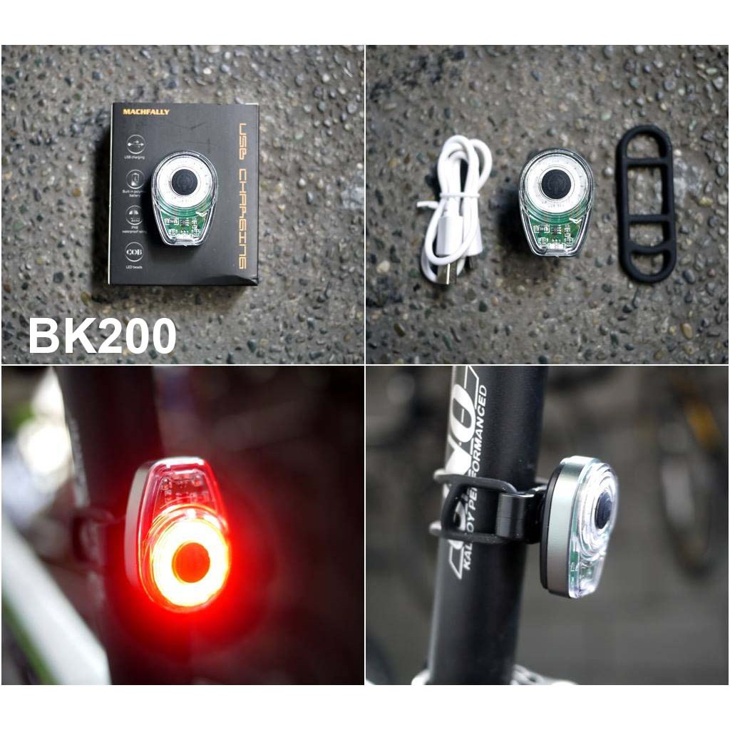 Machfally Bicycle Rear Light Tail Light | Shopee Philippines