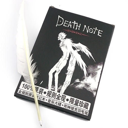 A5 Original Death Note Anime Comic cosplay props Notebook 135 sheets ...