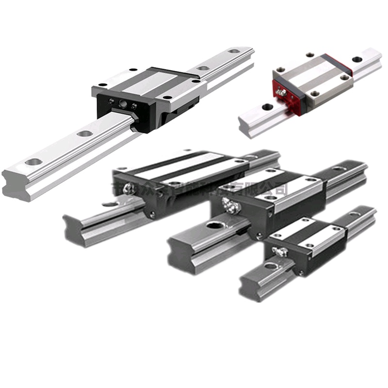 Miniature industrial stainless steel linear guide dual-axis thk upper ...